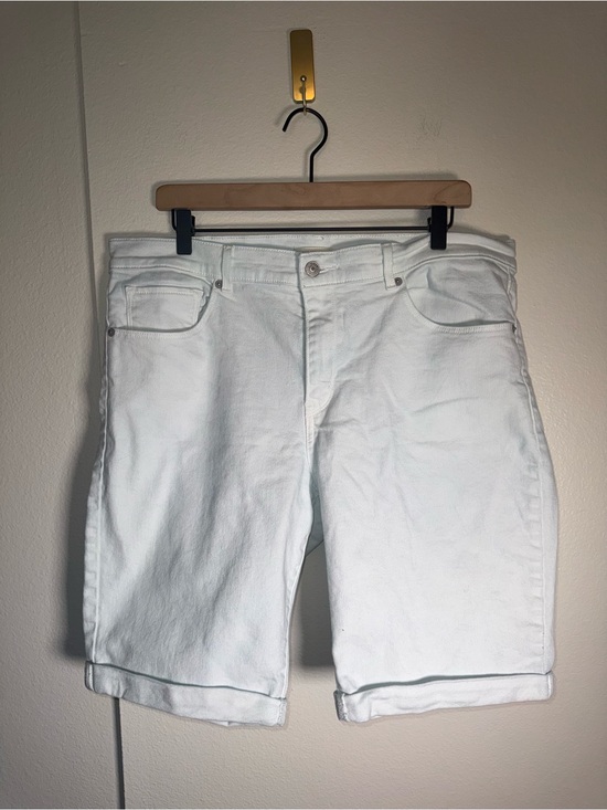 Levi's | Shorts | Levis Denim Long Line Classic Bermuda Shorts 33 ...